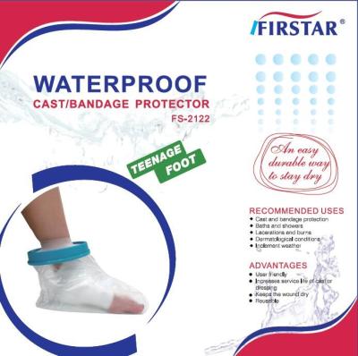 China Wounds Dry Reusable Waterproof Cast Protector For Legs Teenage Feet Soft for sale
