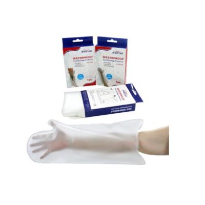 China Upper Arm Waterproof Picc Line Cover Sleeve Protective IV Protector Bag for sale