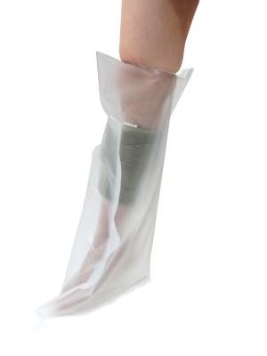 China Broken Leg Waterproof Cast Protector Cover TPU Bandage Protector Lower Watertight for sale
