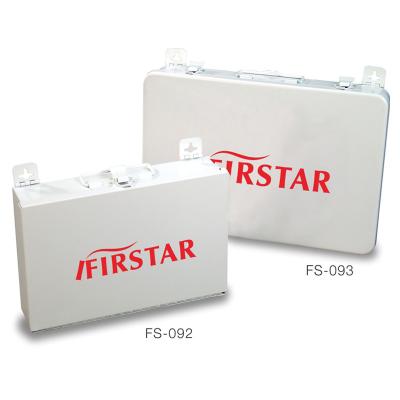 China Small Office Wall Mounted First Aid Kit Boxes Metal First Aid Cabinet Supplies for sale