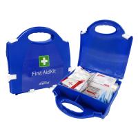 China 25 Man 20 Person Workplace First Aid Kit Refill 90 Pieces 30.5x28.5x10.5cm for sale