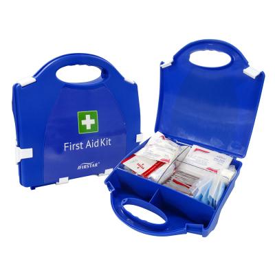 China 25 Man 20 Person Workplace First Aid Kit Refill 90 Pieces 30.5x28.5x10.5cm for sale