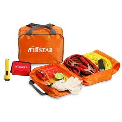 China Motorbike Roadside First Aid Kit For Commercial Vehicle Trauma Bag Taxi 26PCS for sale