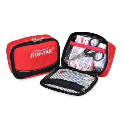 China 600D Nylon First Aid Kit Emergency Response Trauma Bag Complete Medical for sale