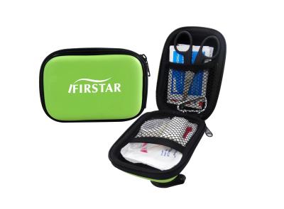 China Fully Stocked Tactical Trauma First Aid Kit Bag Compartments 13.5x9.5x5cm for sale