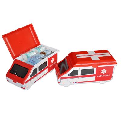 China Emergency Trauma First Aid Kit For Bike Riders Deep Cuts 23x10.5x10cm for sale