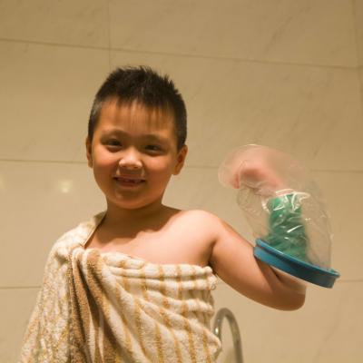 China Kid Infant Toddler Children'S Waterproof Cast Protector Child Arm 500x240x150mm for sale
