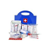 China Bs8599-1 Medium Workplace First Aid Kit Bs 8599-1 Compliant Standard 25-100 Man for sale