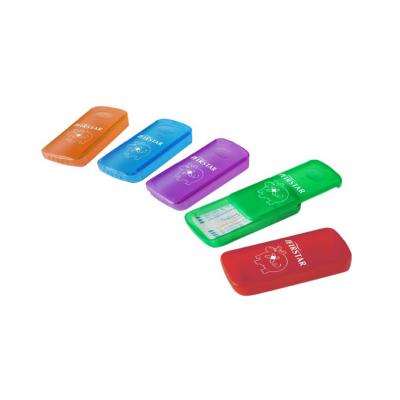 China Mini Size Slide Cover Plaster Kit Box, Colorful Band Aid  For Promotion, Pack Of 10pcs  56x19mm Adhesive Bandage for sale