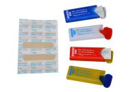 China First Aid Supplies Mini Plaster Kit, Band Aid Adhesive Bandages Plasters Kit for sale