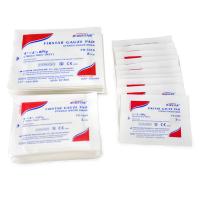 China First Aid Supplier Medial Disposable Sterile Gauze Swabs 10x10cm 8ply for sale