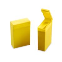 China First Aid Supplies Yellow Small Disposable Sharps Container for Splinter Probes for sale