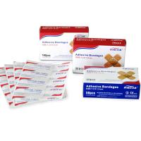 China First Aid Supplies Adhesive Plasters Plaster Strips Adhesive Bandage for sale