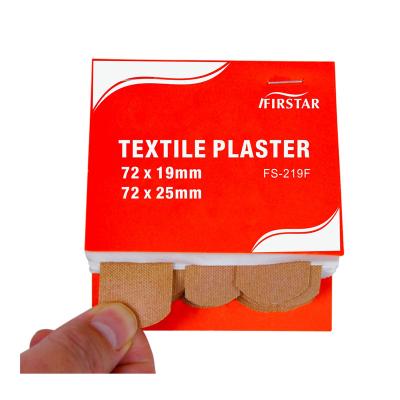 China First Aid Supplies Detectable Plaster for sale