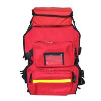 China First Aid Supplies Red Packback Emergency Bag for outdoor for sale