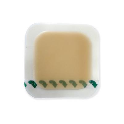 China 4x4 6x6 sterile diabetic wound hydrocolloid dressing for bleeding wound deep dry healing Translucent for sale