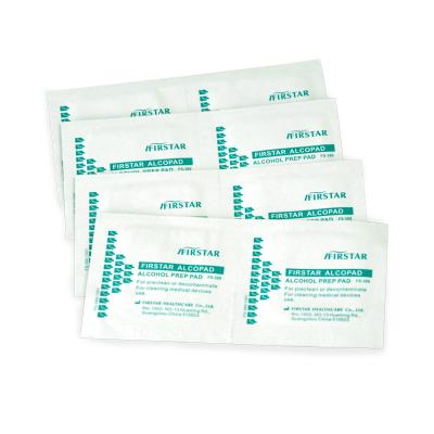 China 70% Isopropyl Alcohol Pad Medical Single Use Alcohol Swab for sale