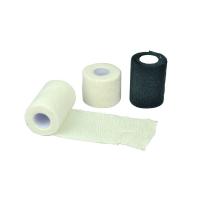 China Aupcon Wrap Vetwrap Self Adhesive Horse Bandage Non Woven Elastic Cohesive Bandage for sale