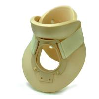 China Medical Instruments Plastic Foam Extrication Cervical Collar Adjustable Cervical Collar for sale