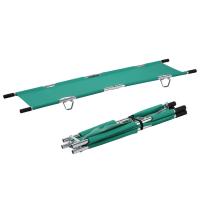 China Aircraft Foldable Medical Collapsible Stretcher Trauma First Aid Supplies for sale