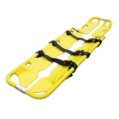 China FIRSTAR Standard First Aid Kit Supplies Scoop Stretcher for sale
