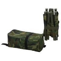 China First Aid Supplies Deluxe Folding Stretcher For Military, Defense Camouflage Color for sale