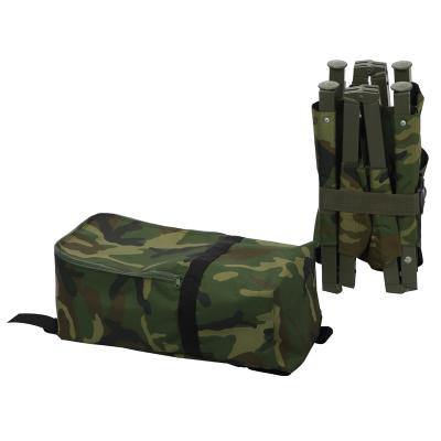 China First Aid Supplies Deluxe Folding Stretcher For Military, Defense Camouflage Color for sale