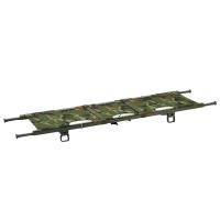 China First Aid Supplies Deluxe Folding Stretcher For Military, Defense Camouflage Color for sale