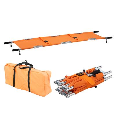 China First Aid Supplies Foldable Stretcher 4-Fold for sale