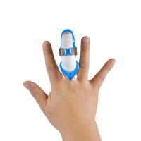 China Metal Finger Support Splints Padded Stabilizer Soft Foam Interior And Loop Straps Adult Child for sale