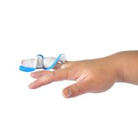 China Metal Finger Support Splints Padded Stabilizer Soft Foam Interior And Loop Straps Adult Child for sale