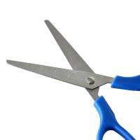 China First Aid Supply Medical Scissors With 5cm Graduation Stainless Steel Blue Color For Cutting Bandages Wound Dressings for sale