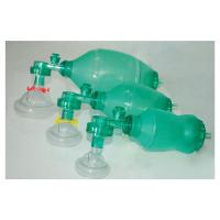 China Disposable Manual Pulmonary Resuscitator Mpr Bag With Oxygen Inlet And Mask Portable SEBS for sale
