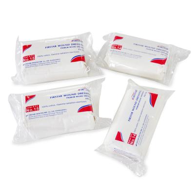 China No 13 14 15 Wound Dressing Pads First Aid Trauma Ambulance Dressing for sale