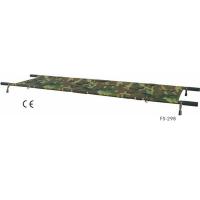 China Aluminum Emergency Military Folding Stretcher Medical Military Respond First Aid Supplies for sale