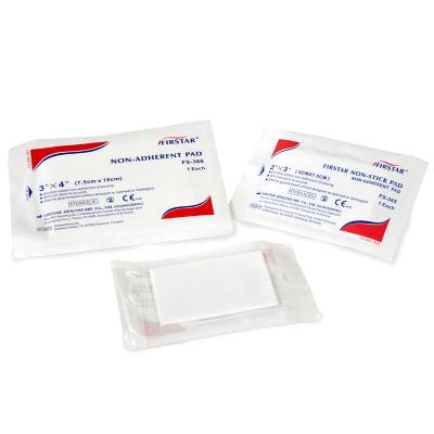 China surgical Medical Abdominal Wound Dressing Sterile Non Adhesive 7 1/2 x 8 2
