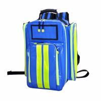 China First Aid Supplies PVC Emergency Backpack For First Aid Contents for sale