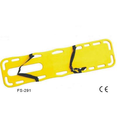 China Plastic Spine Board Stretcher X Ray Allow National First Aid Supplies Medical for sale