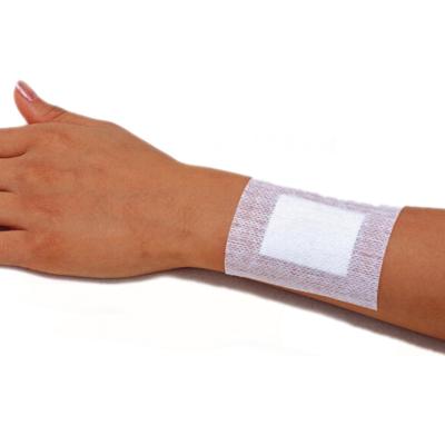 China Adhesive Wound Dressing non-woven material Semi-Permeable Dressing for sale