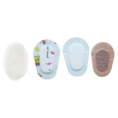 China Absorbent Cotton Eye Pad Filler Non Woven Long Fiber Office First Aid Supplies Bulk for sale