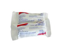 China Sterile First Aid Dressing Pads Kit White Absorbent Non Stick Elastic And Bandages for sale