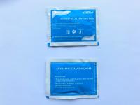 China 0.9 Sodium Chloride Wipes Eye Antiseptic Towelette Soap Cleansing Wipes for sale