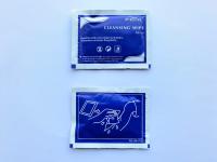 China 0.9 Sodium Chloride Wipes Eye Antiseptic Towelette Soap Cleansing Wipes for sale