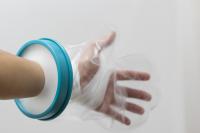 China Waterproof Hand Cast Cover For Football Shower Swimming Hand Bandage Protector for sale
