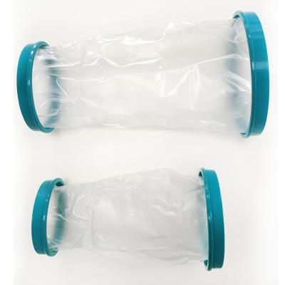 China Waterproof Knee Cast Cover For Shower Breathable Wound Protector Surgery Child for sale