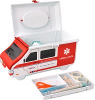 China Emergency Trauma First Aid Kit For Bike Riders Deep Cuts 23x10.5x10cm for sale