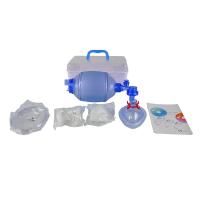 China PVC Manual Resuscitator Devices Infant Manual Ventilator Bag-Valve-Mask Resuscitators Bvms for sale