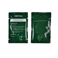 China Vented Non Vented Chest Seal Occlusive Chest Wound Dressing IFAK Emergency for sale