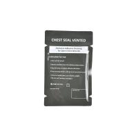 China Vented Non Vented Chest Seal Occlusive Chest Wound Dressing IFAK Emergency for sale