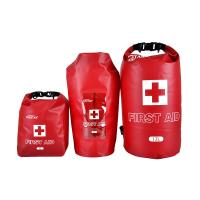 China Hiking Lightweight Waterproof First Aid Kit Bags For Kayak Outdoor Dry Tools for sale
